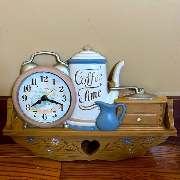 Burwood | Wall Decor | Clock Coffee Time Wall Decor 987 Burwood | Poshmark